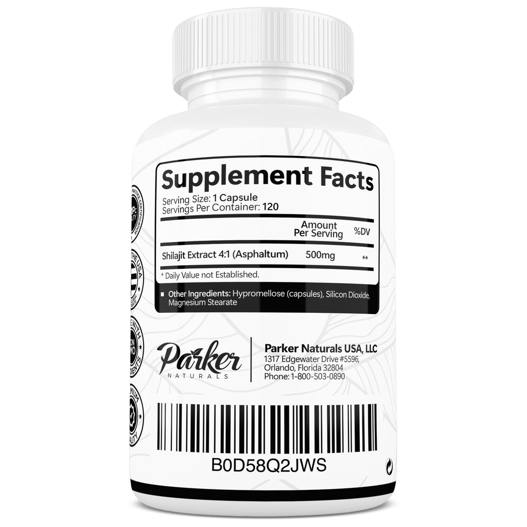 All Natural Energy | Parker Naturals